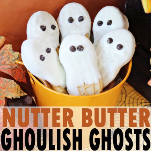 Nutter Butter Ghoulish Ghosts - Momdot.com