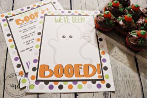 "You've Been Booed!" Free Printable for Halloween - MomDot