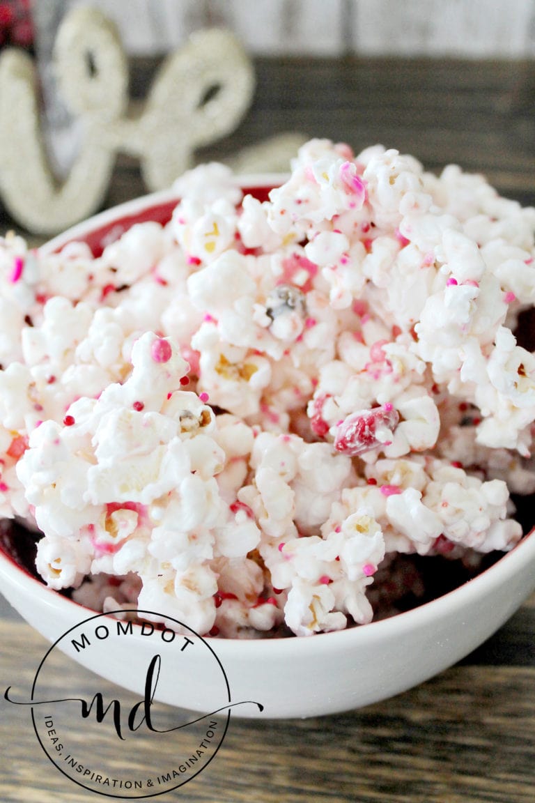 Valentine's Day Popcorn: A Sweet Treat - Momdot.com MomDot