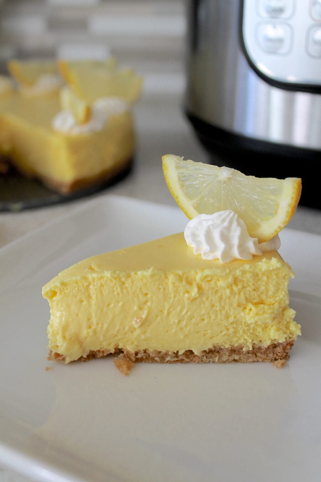 Instant Pot Lemon Cheesecake: A Homemade Recipe - Momdot.com