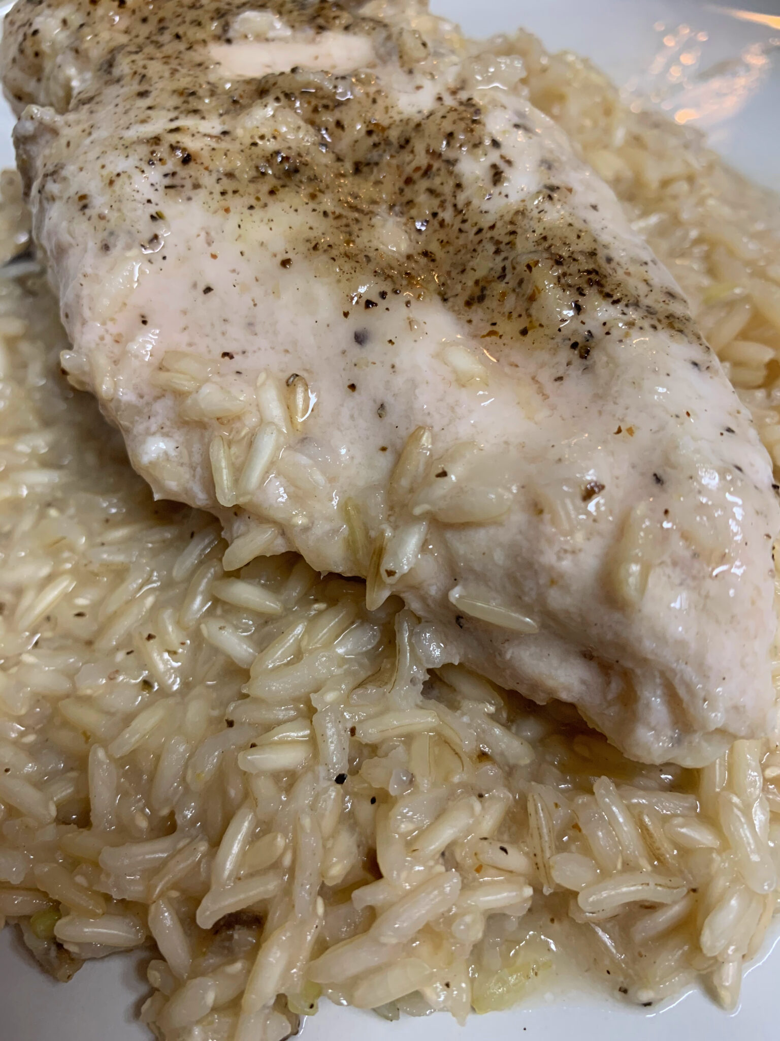 Organic Baked Chicken & Rice (Deliciously Healthy Dinner Idea ...