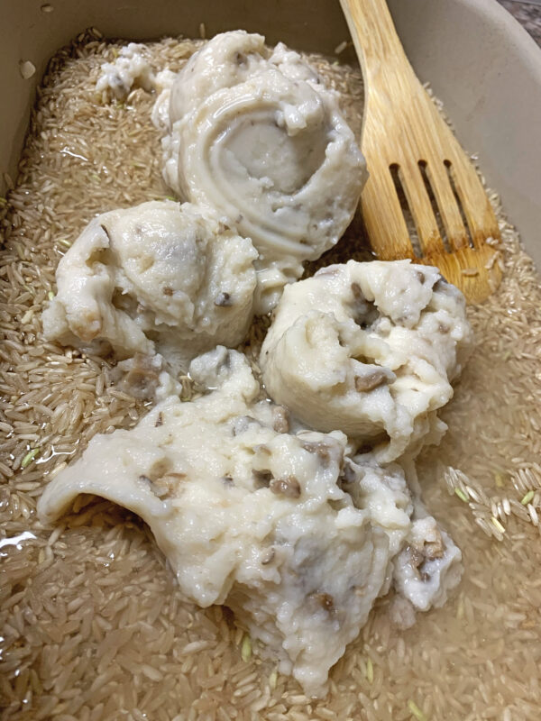 Organic Baked Chicken & Rice (Deliciously Healthy Dinner Idea ...