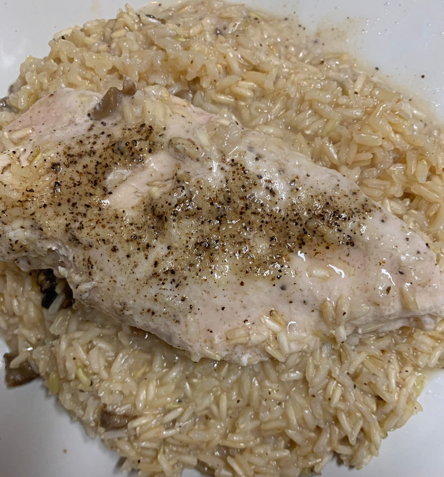 Organic Baked Chicken & Rice (Deliciously Healthy Dinner Idea ...