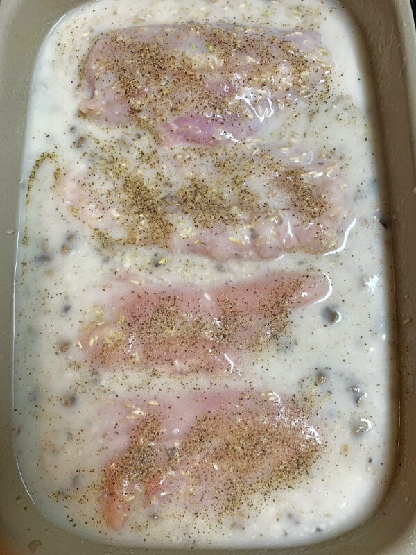 Organic Baked Chicken & Rice (Deliciously Healthy Dinner Idea ...