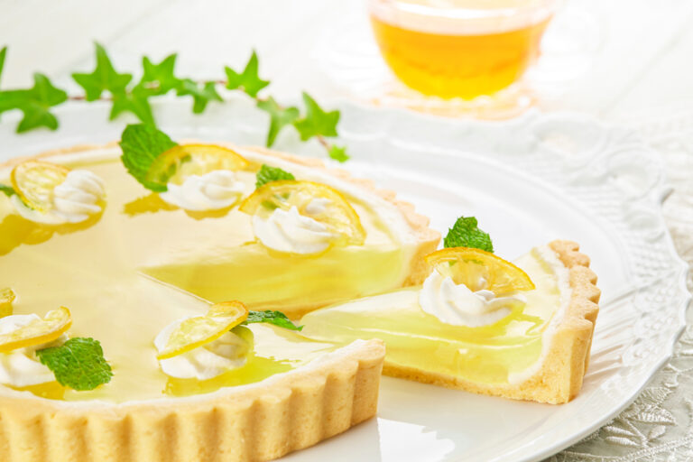 Transparent Lemon Tart (Simple Spring Dessert Recipe!) - Momdot.com